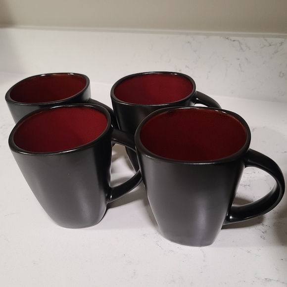 Gibson | Dining | 4 Gibson Soho Lounge Square Reactive Glaze Coffee ...